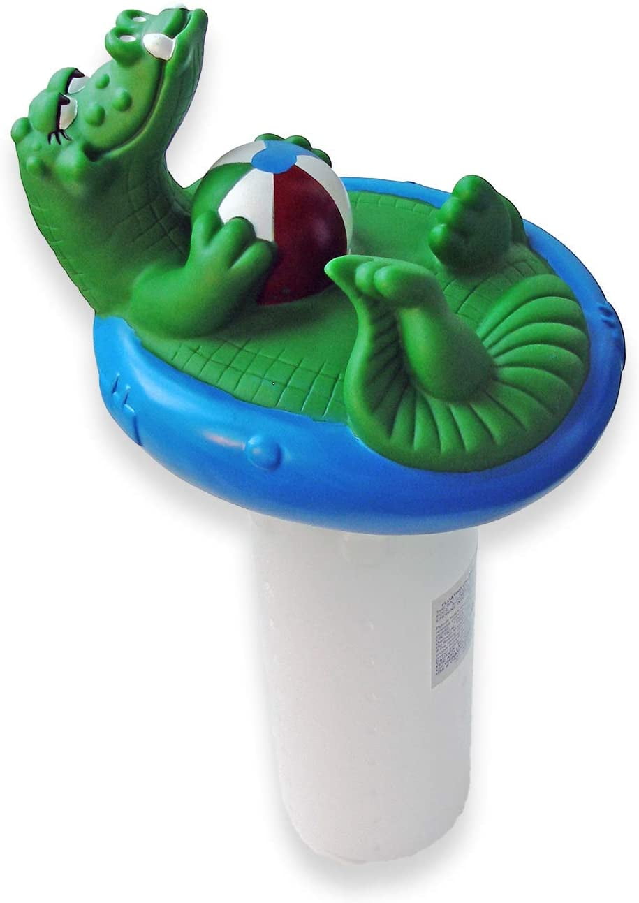 JED Pool Tools 10-458 Gator Chlorinator for Swimming Pool - Walmart.com