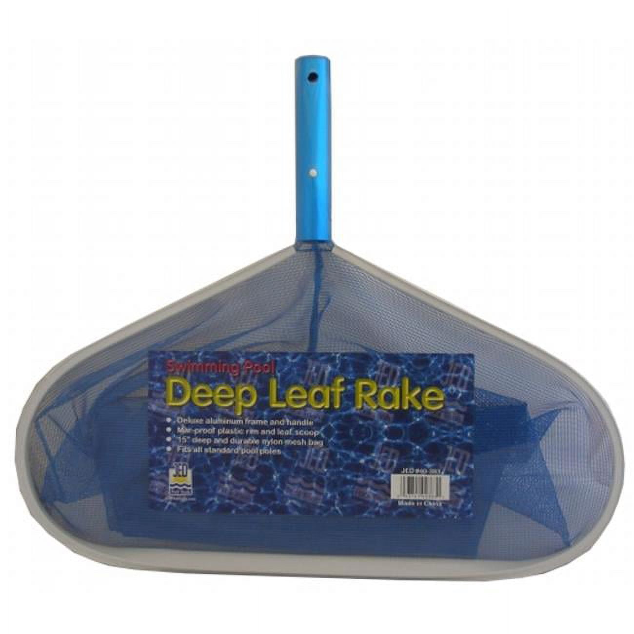 JED Pool Tools Deluxe Leaf Rake Aluminium Frame & Handle - Walmart.com