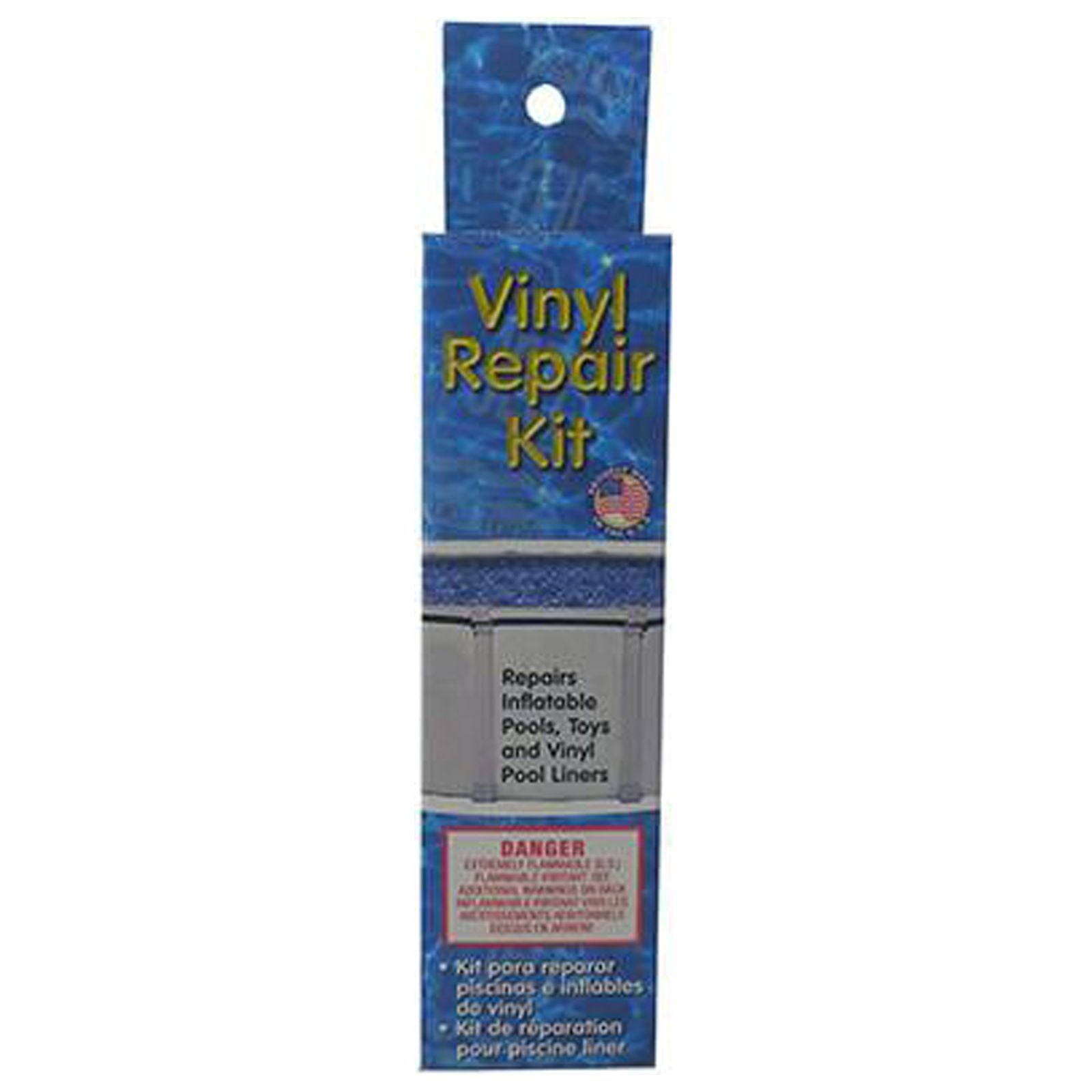 JED Pool 130 Sq. In. Vinyl Repair Kit 35-244 - Walmart.com