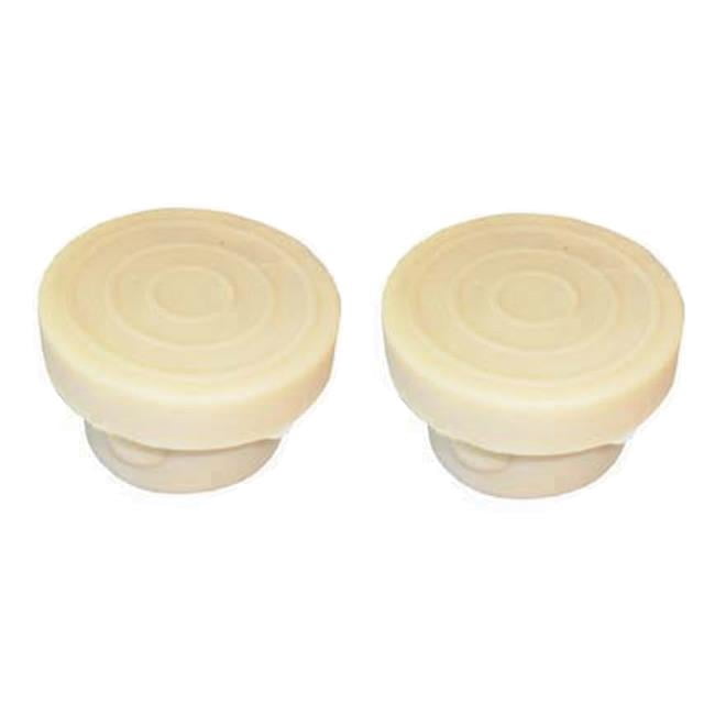 JED Pool Tools JED80890 Ig Rubber Ladder Bumpers Pair - Walmart.com