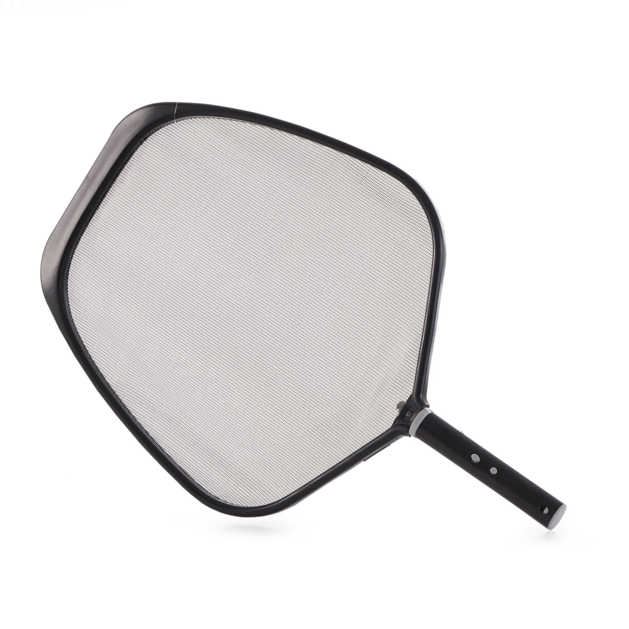 JED Pool Tools Pro Aluminum Deep Leaf Rake Pool Skimmer Head with Mesh ...