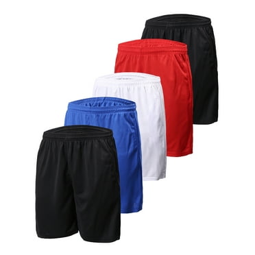 3Pack Men's Workout Set Gym Clothes Active Shorts Shirt Set for Running ...