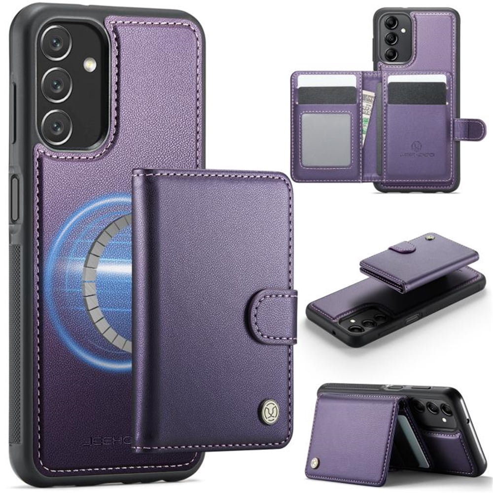 JEEHOOD Case For Samsung Galaxy A54 5G, RFID Blocking Compatible With ...