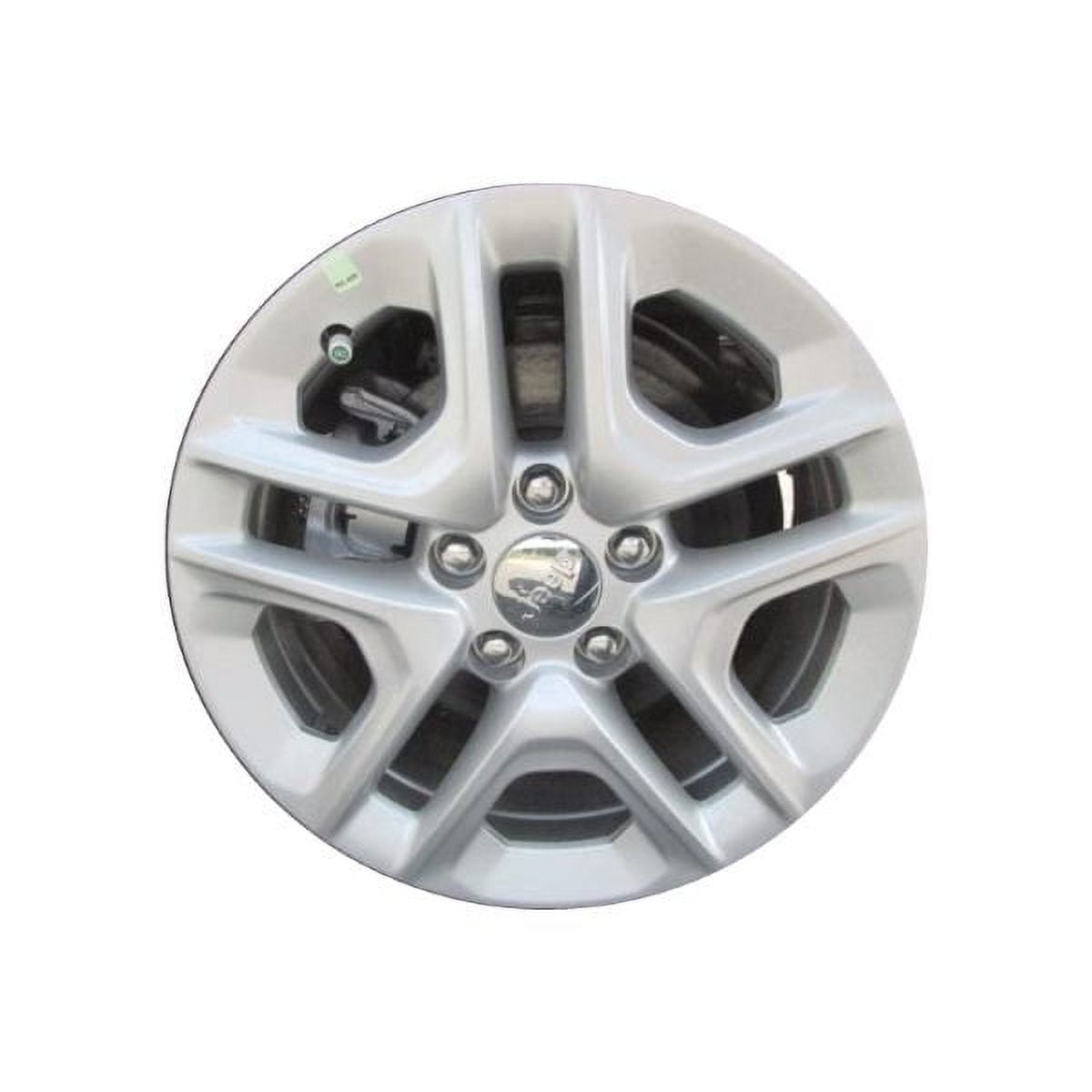 JEEP COMPASS 2018 - 2021 SILVER Factory OEM Wheel Rim (Not Replicas ...