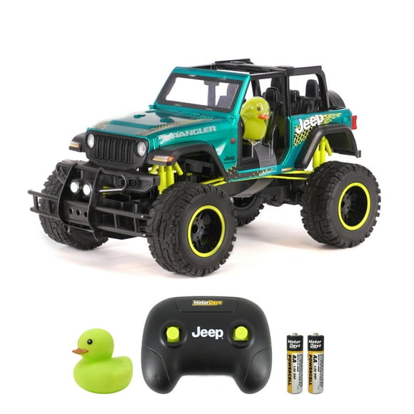 Shop Toy Jeeps and Vehicle Models in Green and More at Walmart