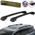 JEEP RENEGADE (BU) 2015-2023 Black Aluminium Roof RackS Cross Bars ...