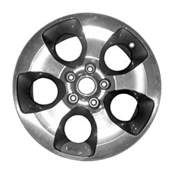 JEEP WRANGLER JK Wheel 2018-2016 18" Factory OEM 1XA51PAKAA - Walmart.com