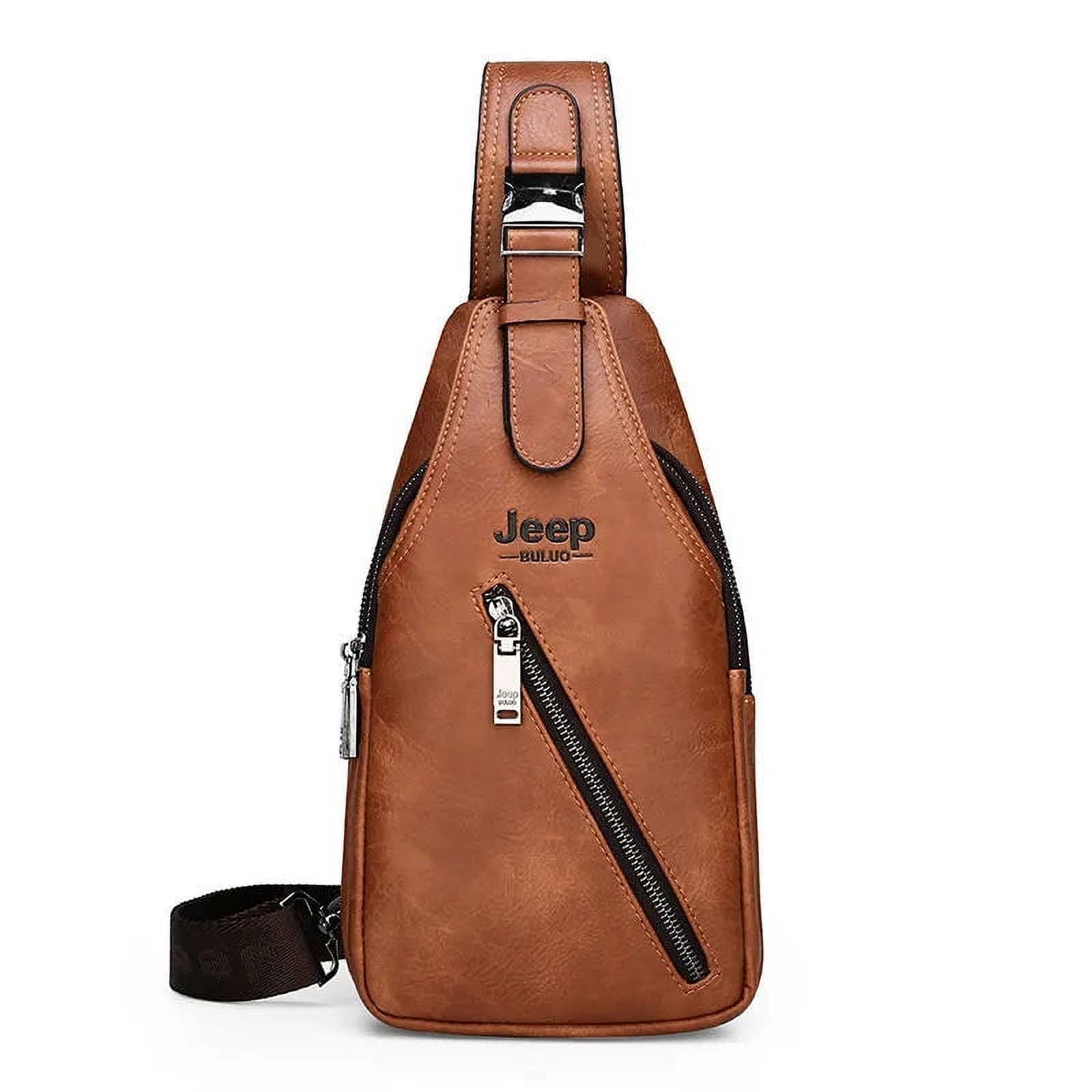 JEEPBULUO BRAND Chest Bag Men Sling crossbody bag Man's Crossbody Bag ...
