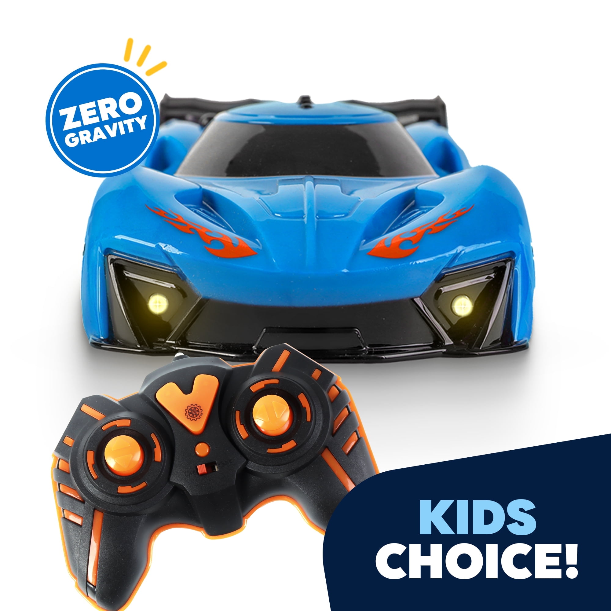 JEEXI Wall Climbing Car – Remote Control Toy for Kids, Drives on Walls ...