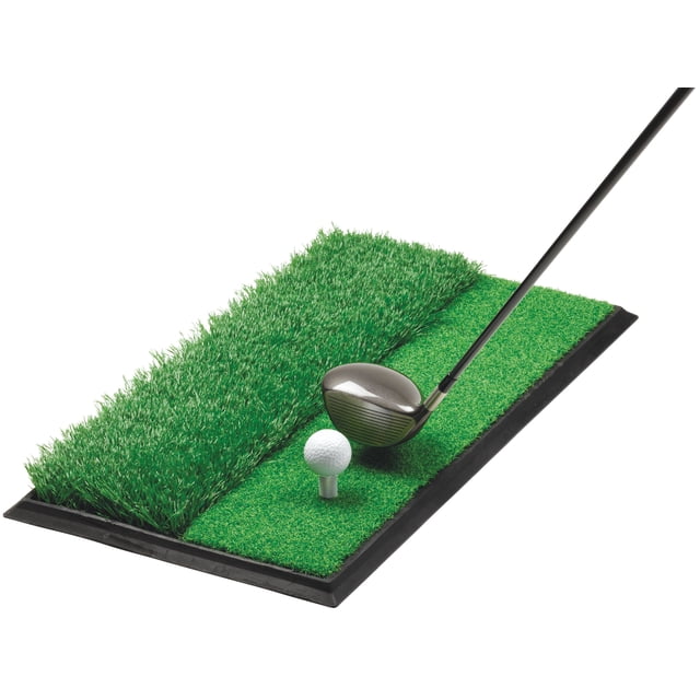 JEF World Golf Premium Dual-Height Practice Mat - Walmart Business Supplies