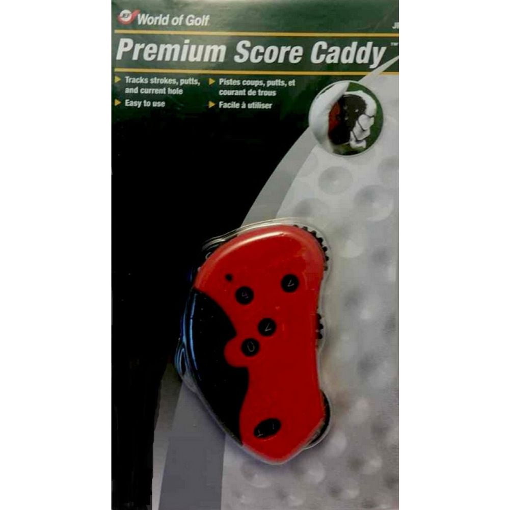 JEF World Of Golf Premium Score Caddy (Score Keeper) Accessory NEW ...