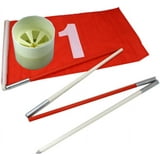 JEF World of Golf Backyard Target Flag - Walmart.com