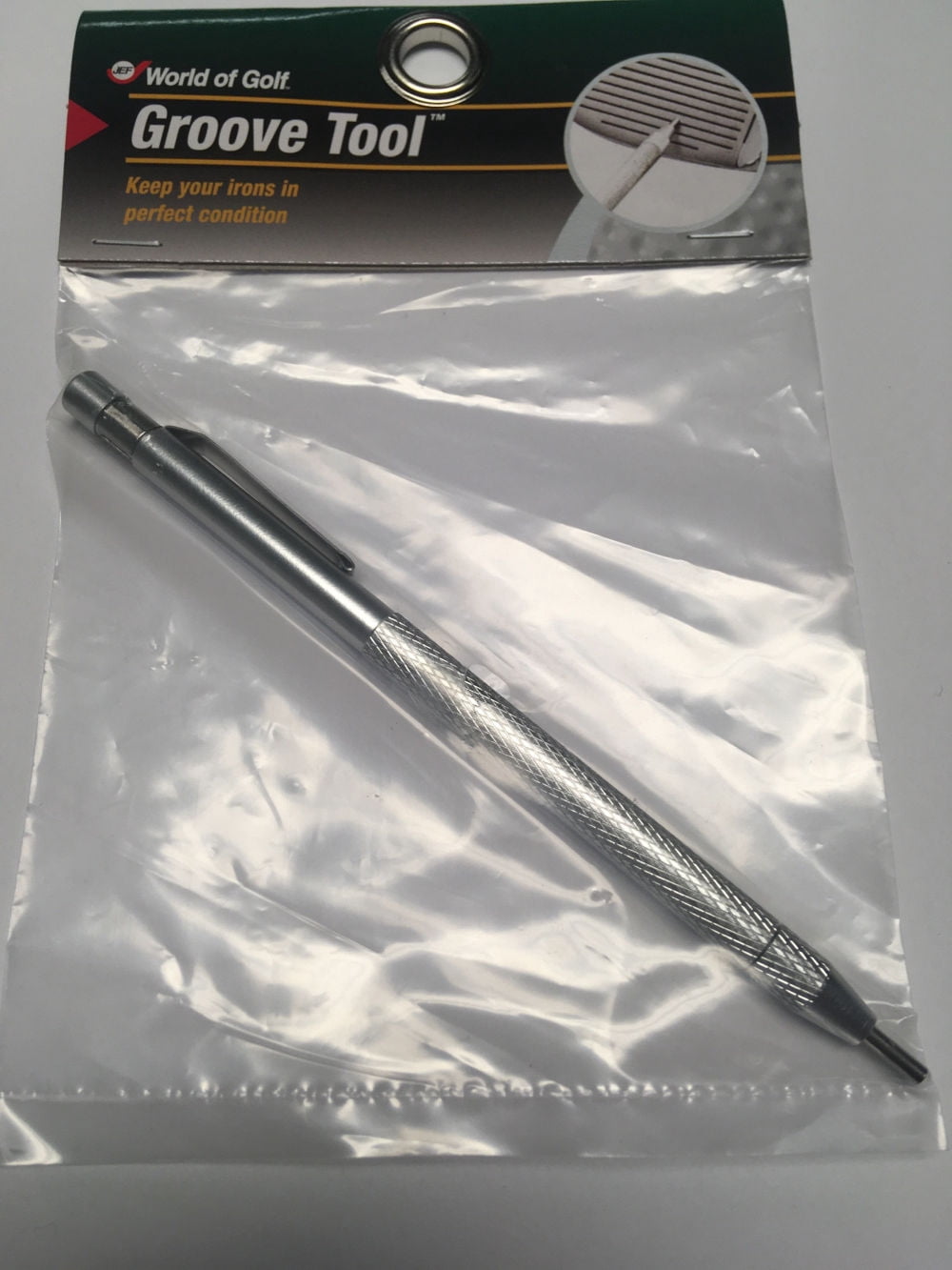 JEF World of Golf Groove Tool NEW Golf - Walmart.com