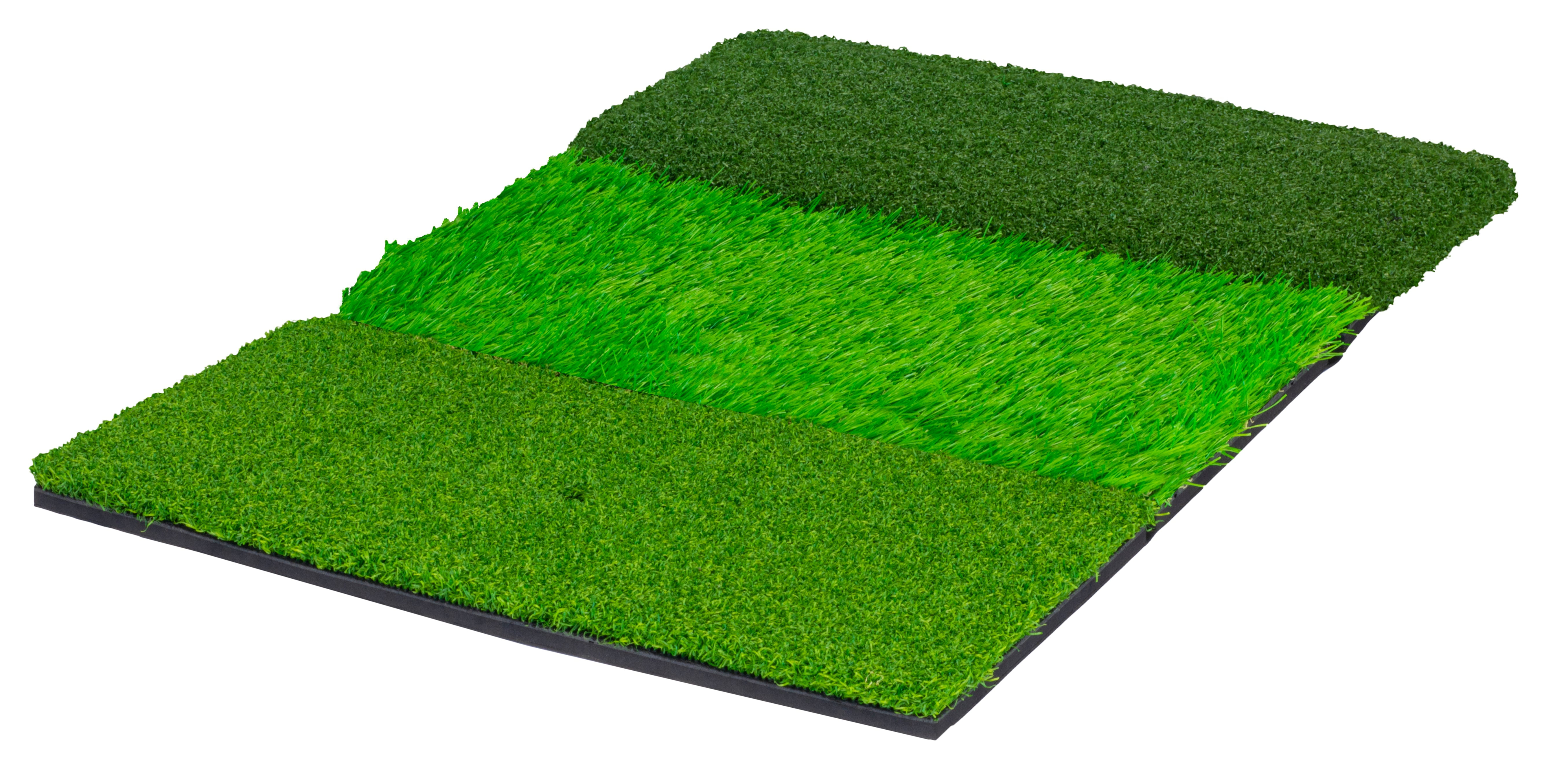 JEF World of Golf Tri-Height Turf Hitting Mat - Walmart.com