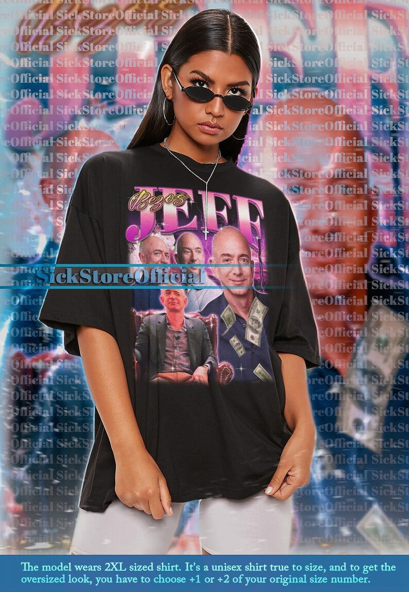 JEFF BEZOS Shirt, Jeff Bezos Laughing Shirt, Jeff Bezos Homage Shirt ... JEFF BEZOS Shirt, Jeff Bezos Laughing Shirt, Jeff Bezos Homage Shirt ...