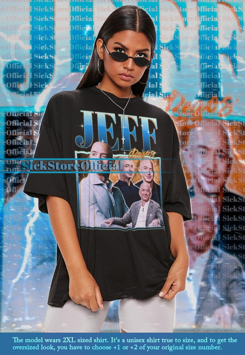 JEFF BEZOS Shirt, Jeff Bezos Laughing Shirt, Jeff Bezos Homage Shirt ... JEFF BEZOS Shirt, Jeff Bezos Laughing Shirt, Jeff Bezos Homage Shirt ...
