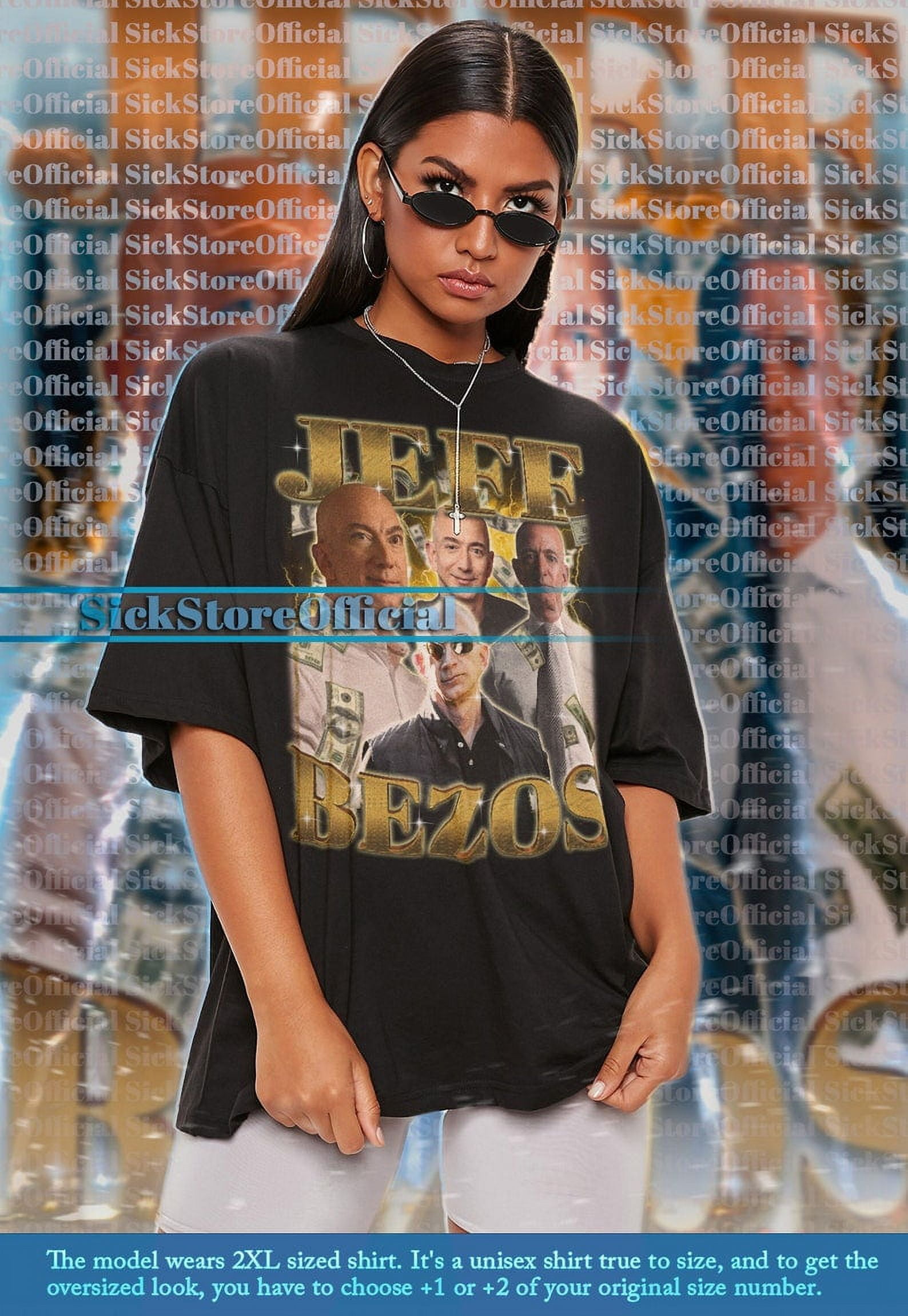 JEFF BEZOS Shirt, Jeff Bezos Laughing Shirt, Jeff Bezos Homage Shirt ... JEFF BEZOS Shirt, Jeff Bezos Laughing Shirt, Jeff Bezos Homage Shirt ...