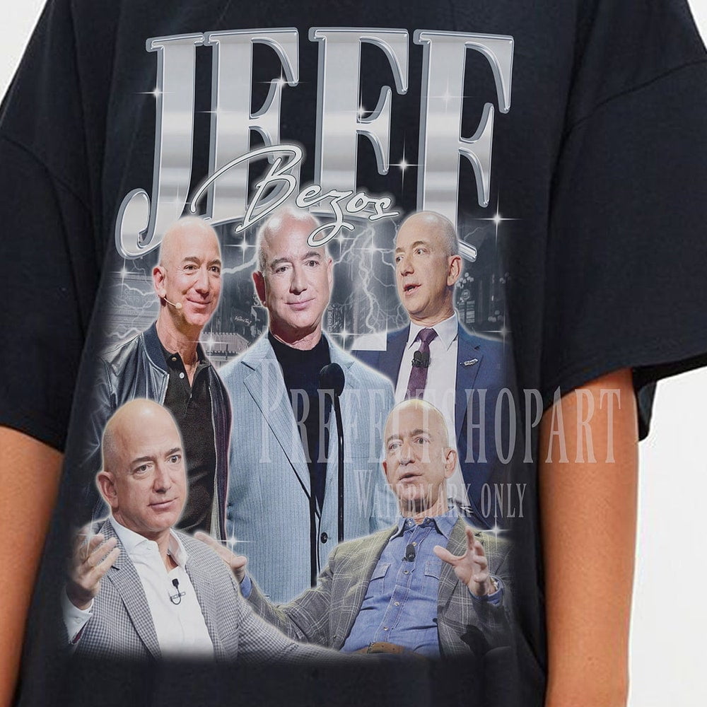 JEFF BEZOS Vintage Shirt, Jeff Bezos Homage Fan Tees, Jeff Bezos Homage ... JEFF BEZOS Vintage Shirt, Jeff Bezos Homage Fan Tees, Jeff Bezos Homage ...