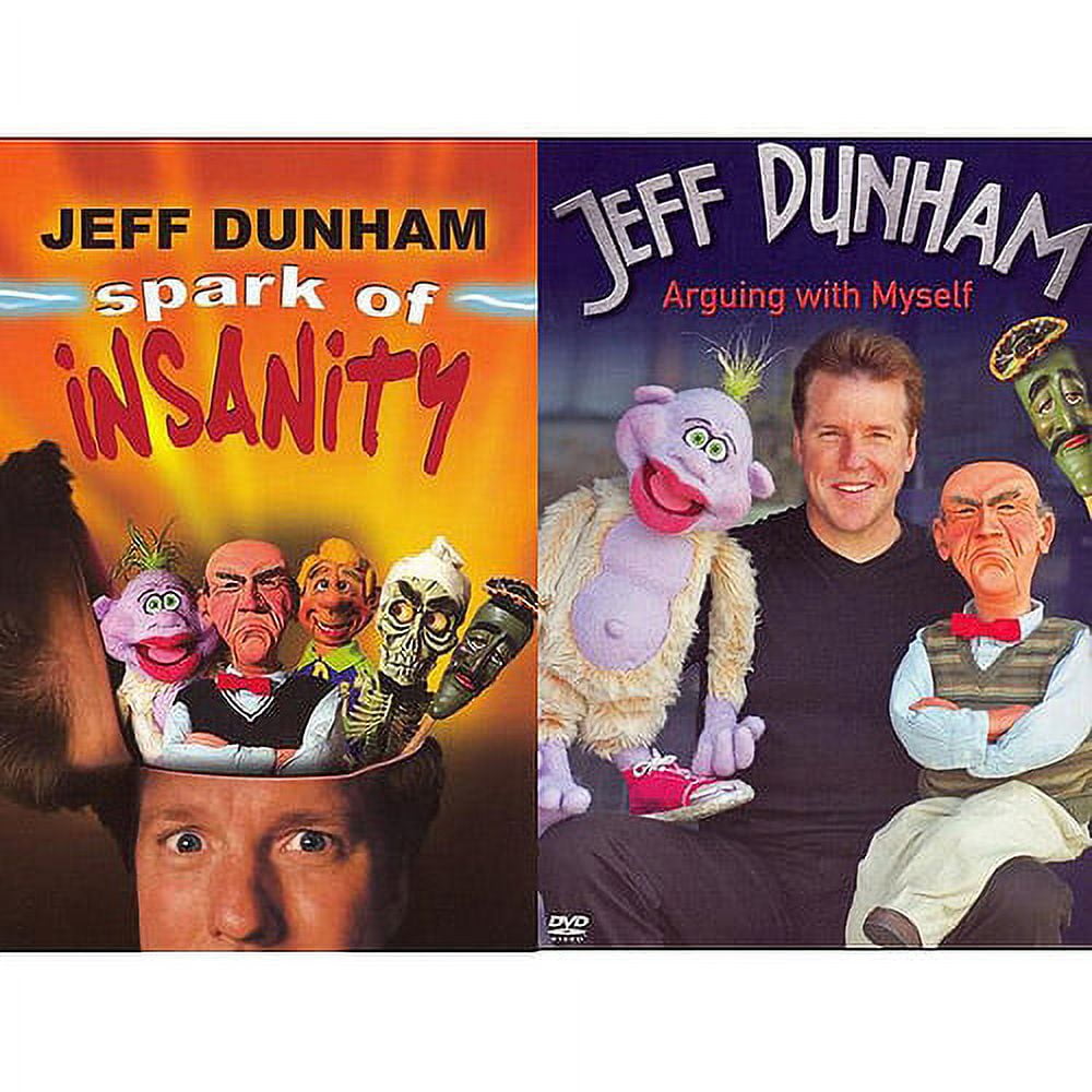 JEFF DUNHAM - COMEDY 2 - PACK: ARGUING WITH MYSELF / SPARK OF INSANITY ...