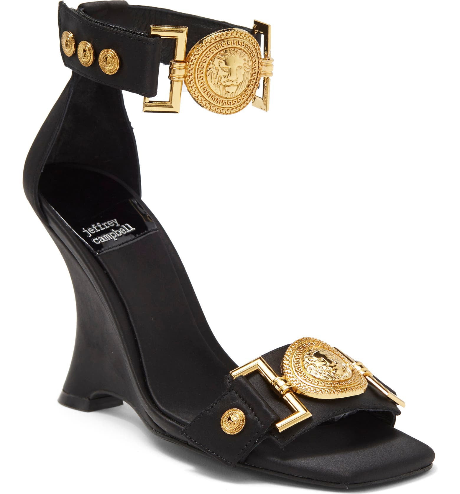JEFFREY CAMPBELL LEONITE Sandals - Walmart.com