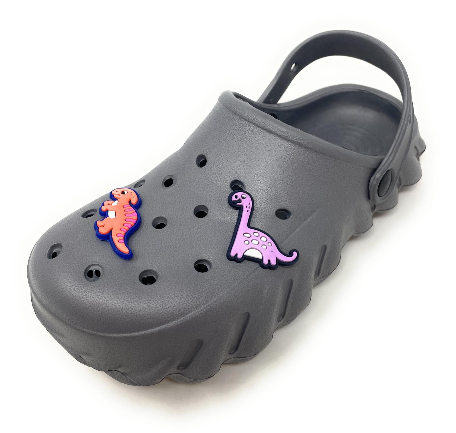 JEFFRICO Boys Clogs with Charms Lightweight Slip On Garden Shoes for ...