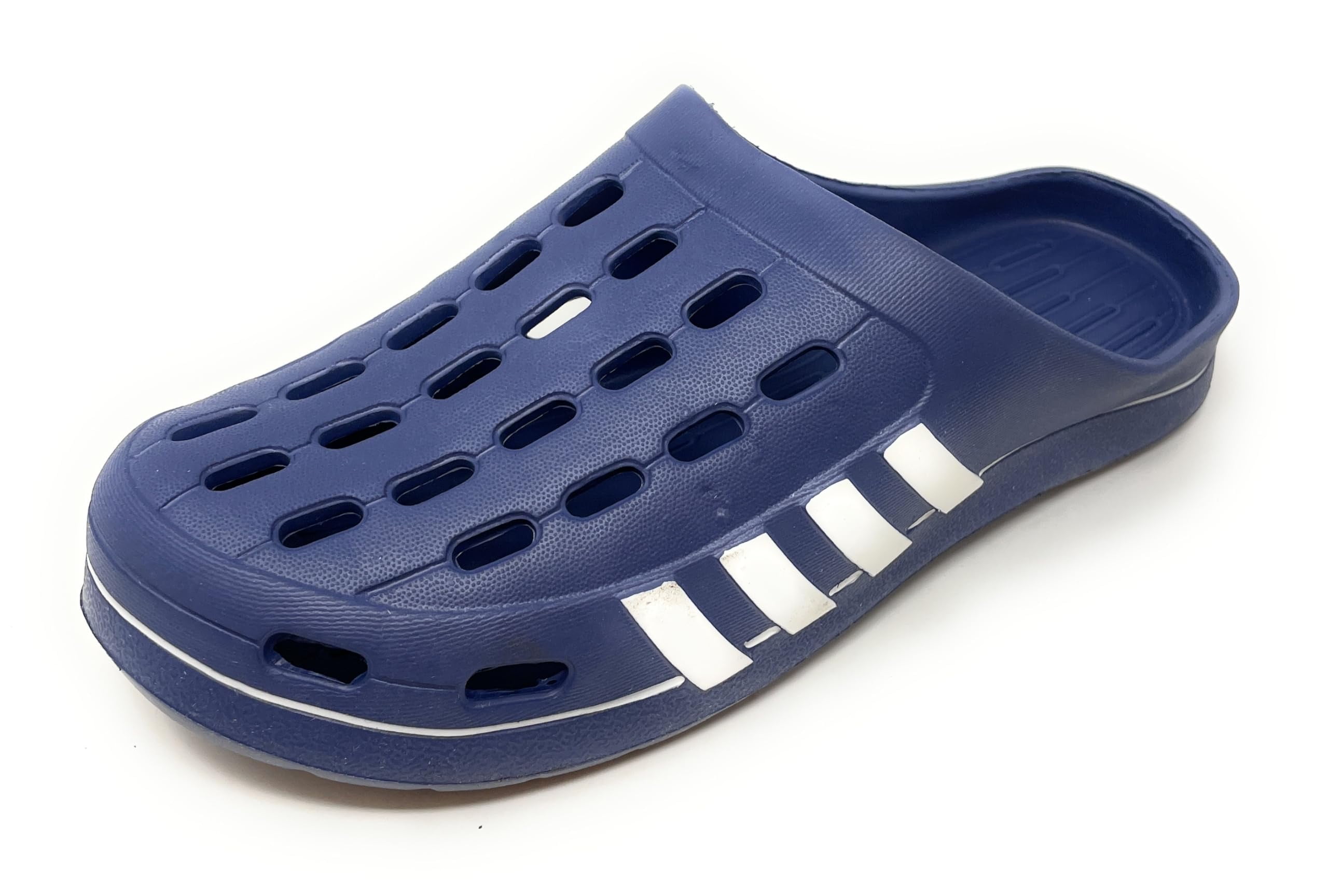 JEFFRICO Breathable Clogs for Men- Lightweight Slip-On Garden Clogs ...