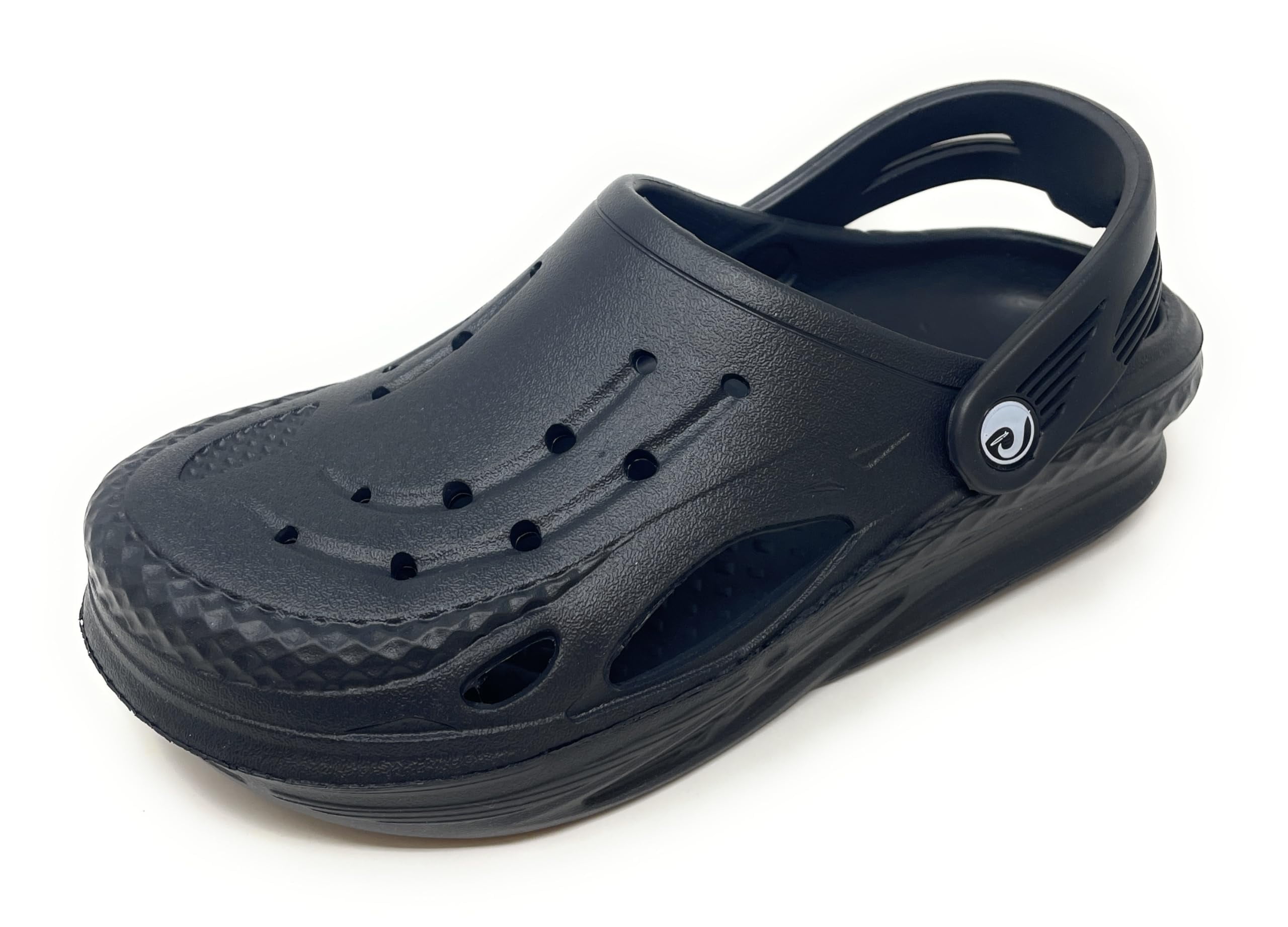 JEFFRICO Breathable Clogs for Men- Lightweight Slip-On Garden Clogs ...