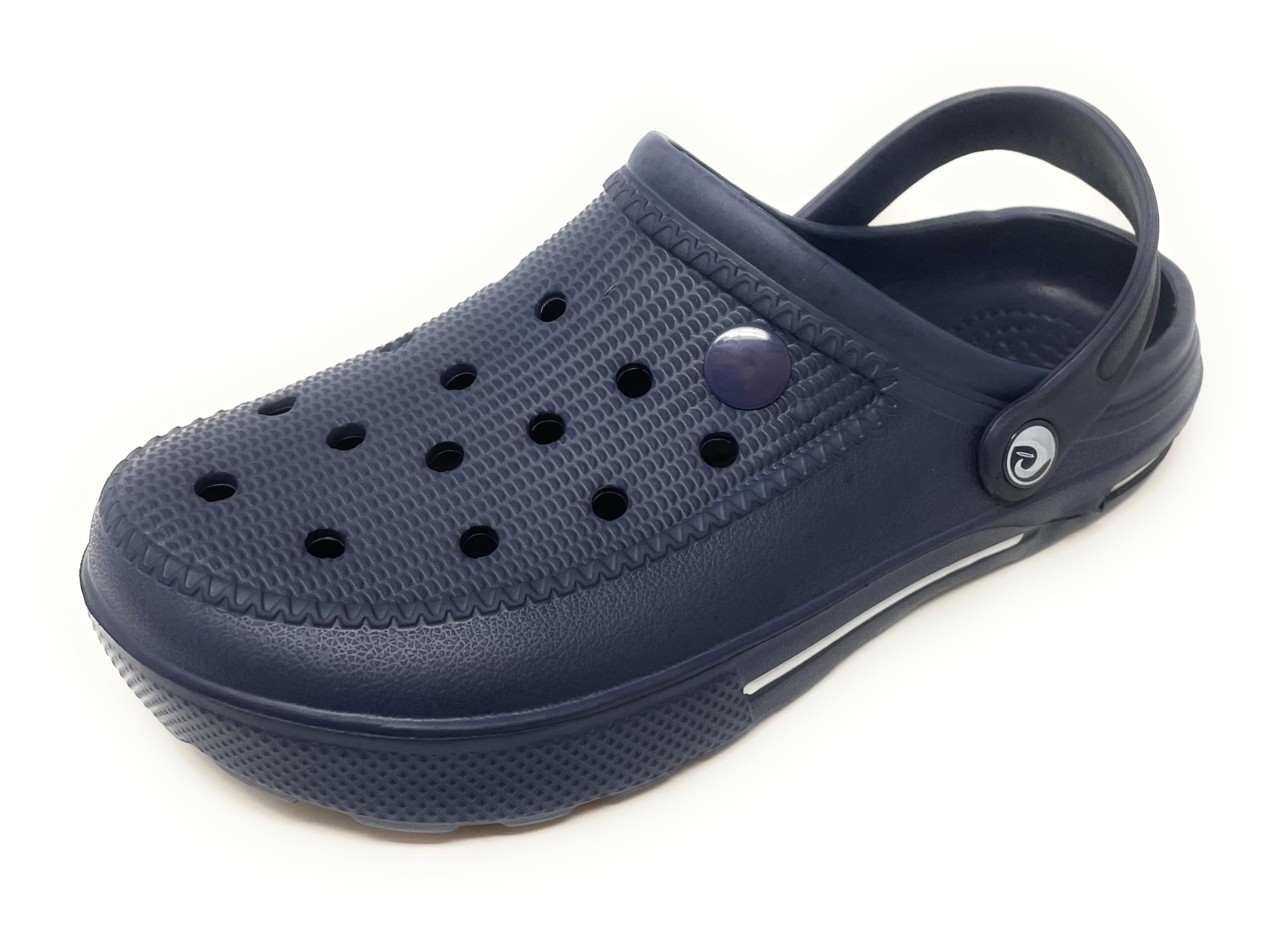 JEFFRICO Breathable Clogs for Men- Lightweight Slip-On Garden Clogs ...
