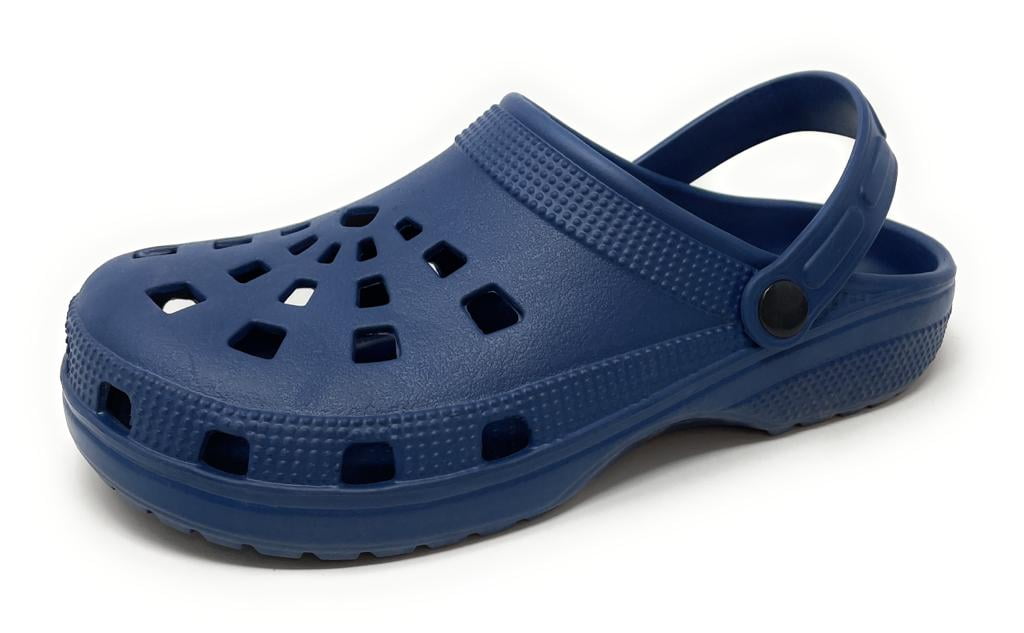 JEFFRICO Mens Comfort Clogs Sandals Casual Work Shoes Garden Clogs ...