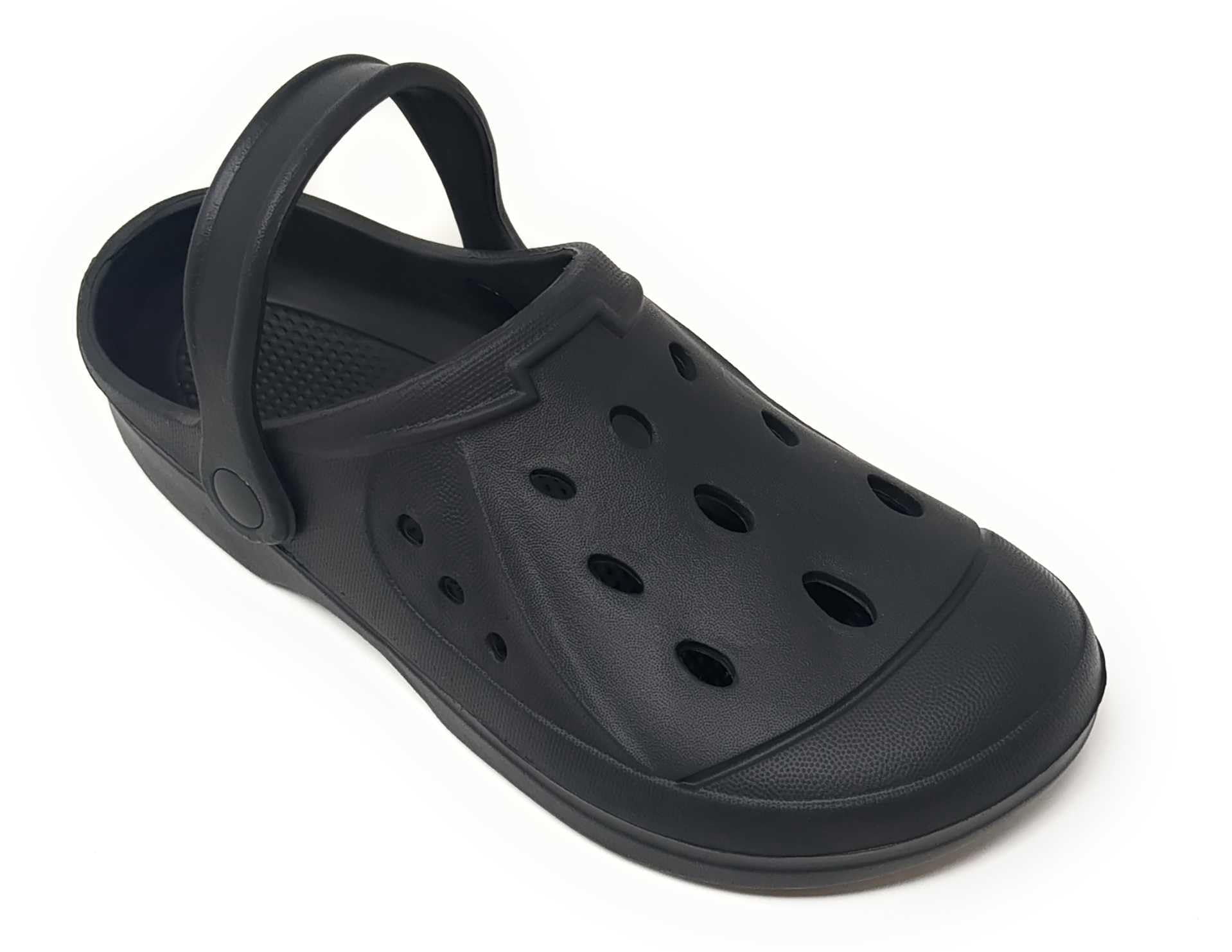 JEFFRICO Mens Slip-On Clogs with Heel Strap – Lightweight EVA Comfort ...