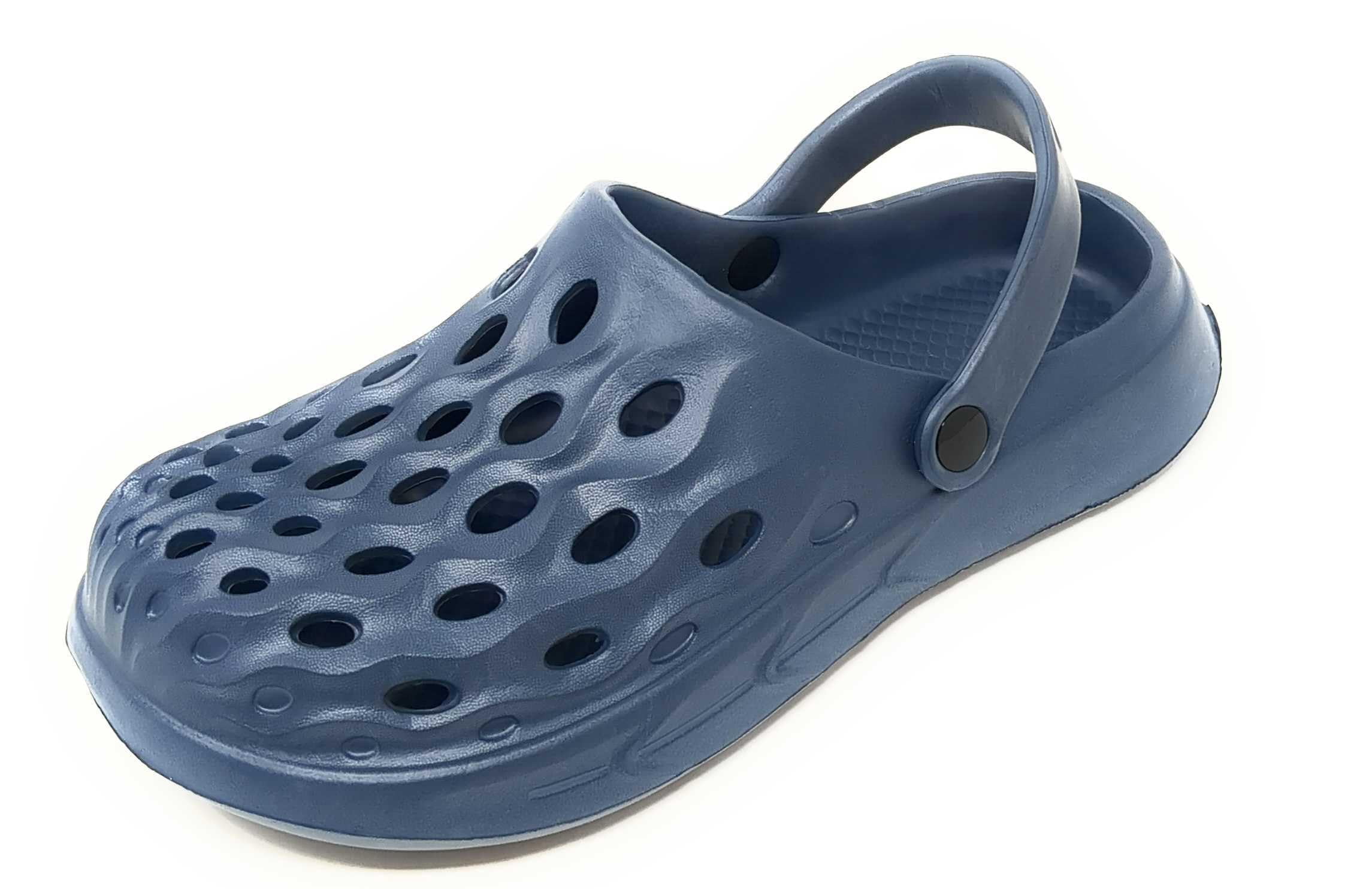 JEFFRICO Mens Slip-On Clogs with Heel Strap – Lightweight EVA Comfort ...