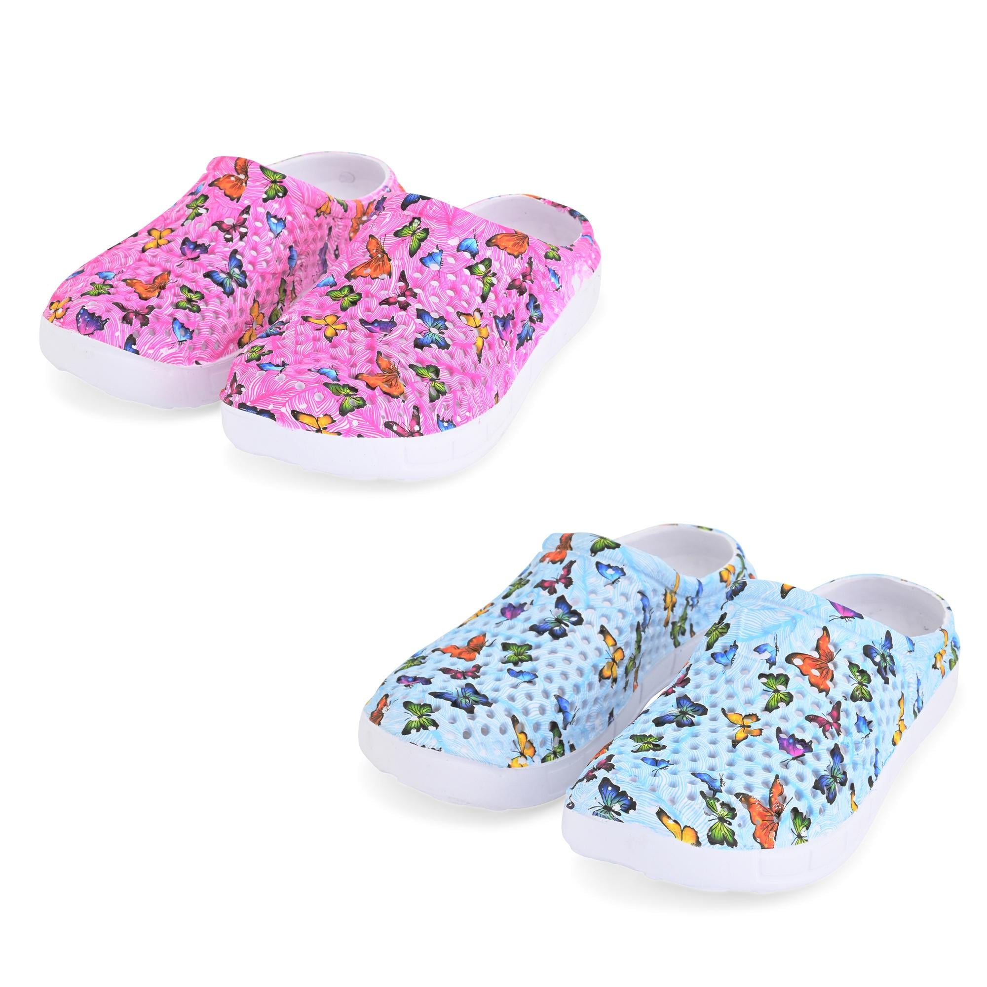 Jeffrico Womens Comfortable Lightweight Clogs Shoes, Breathable Slip-On ...