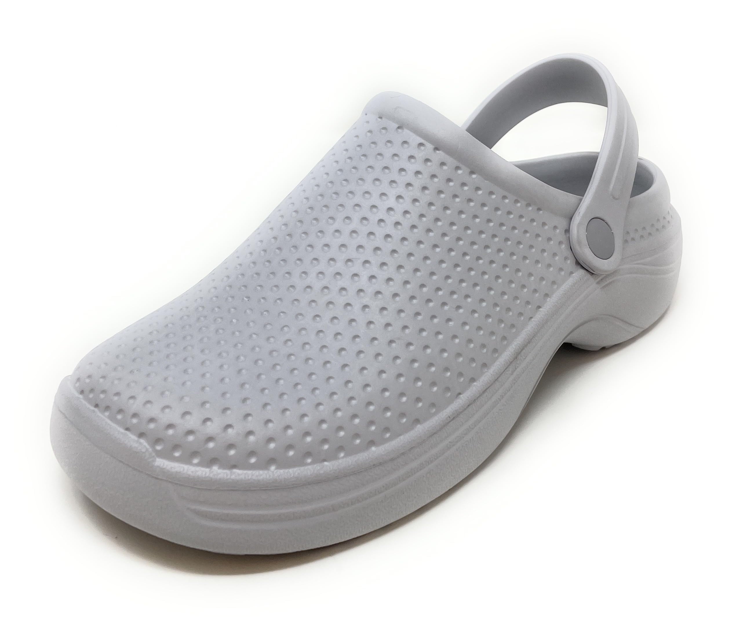 JEFFRICO Womens Clogs Breathable Clogs Shoes For Women Garden Shoes ...