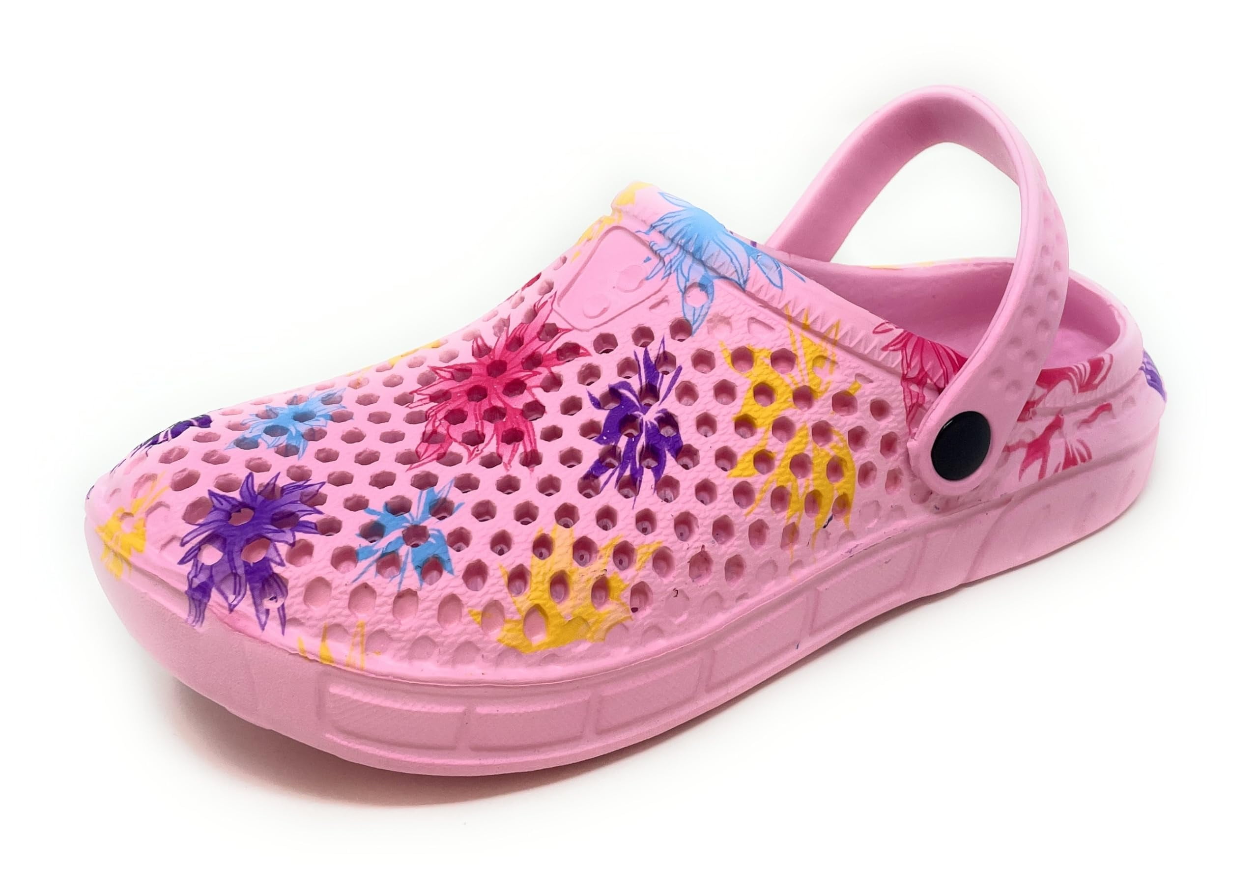 JEFFRICO Womens Clogs Breathable Clogs Shoes For Women Lightweight Slip ...