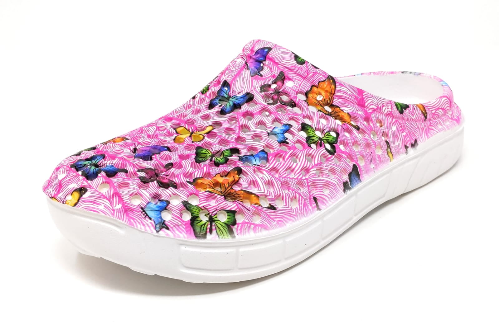 JEFFRICO Womens Clogs Breathable Clogs Shoes For Women Garden Shoes ...