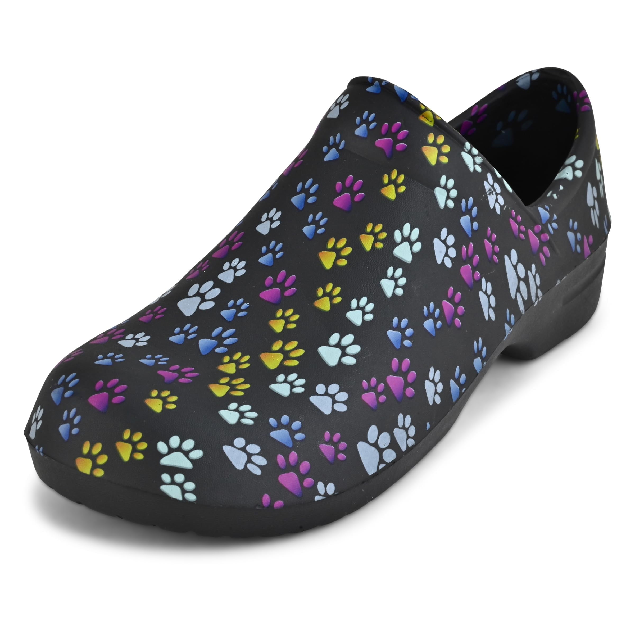 Jeffrico, Womens Clogs, Breathable Garden Shoes, Lightweight Slip-On ...