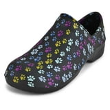 Jeffrico Womens Clogs Shoes, Breathable Lightweight Slip Ons, Nursing ...