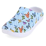 Jeffrico Womens Lightweight Breathable Clogs, EVA Slip On Shoes, Garden ...