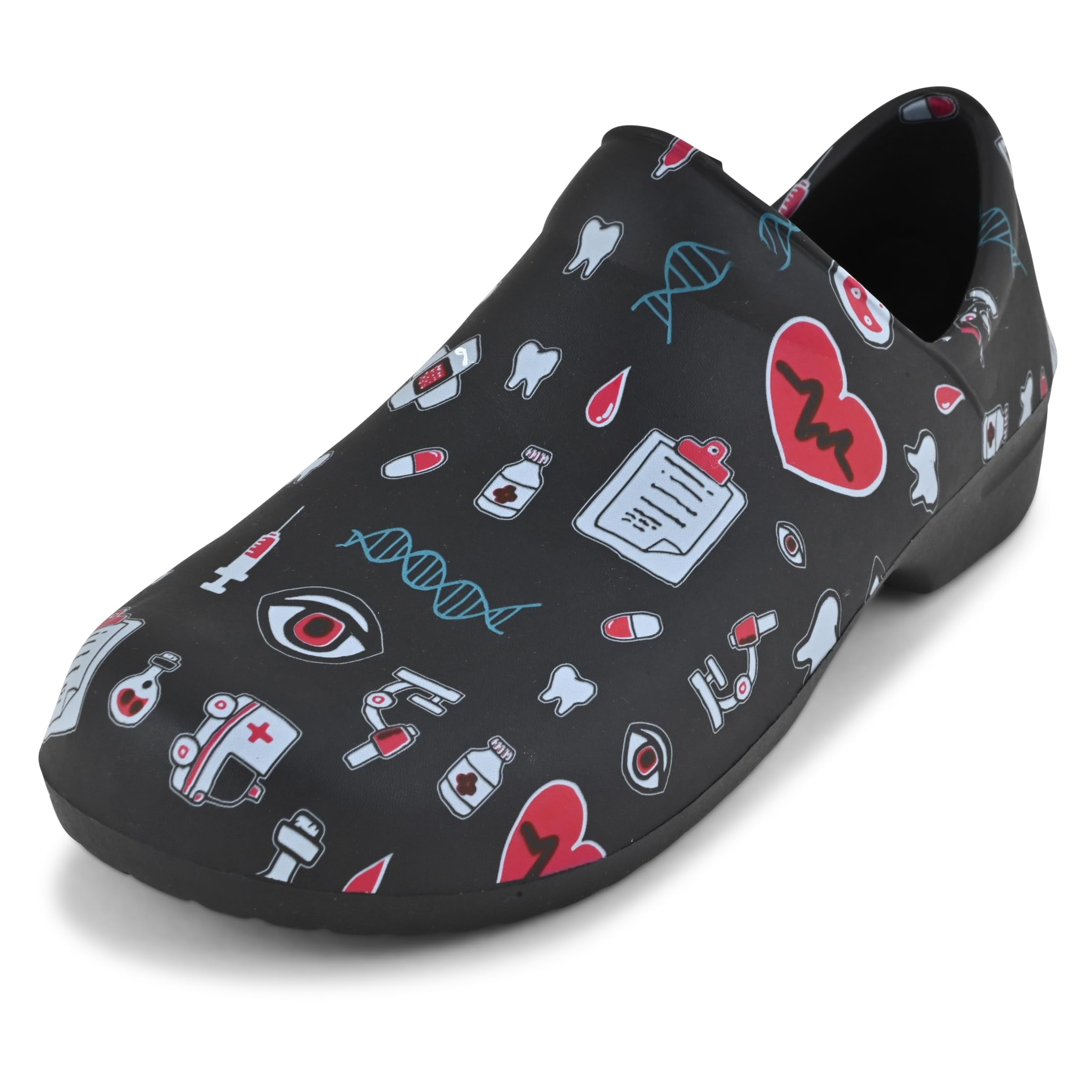 Jeffrico Womens Breathable Clogs Shoes, Lightweight Slip-On Garden and ...