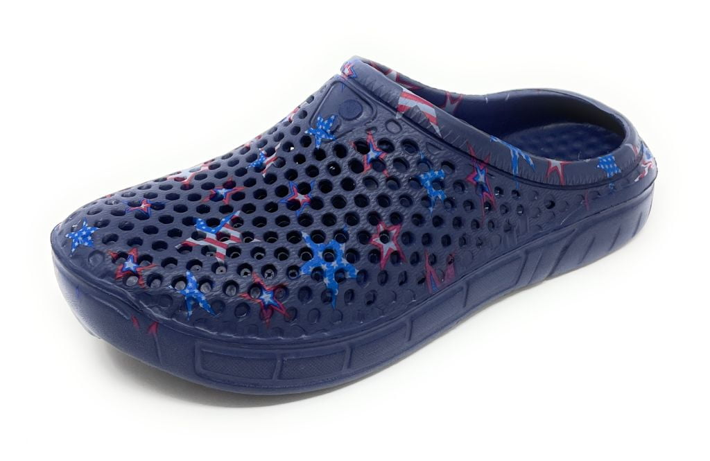 JEFFRICO Womens Clogs Breathable Clogs Shoes For Women Garden Shoes ...