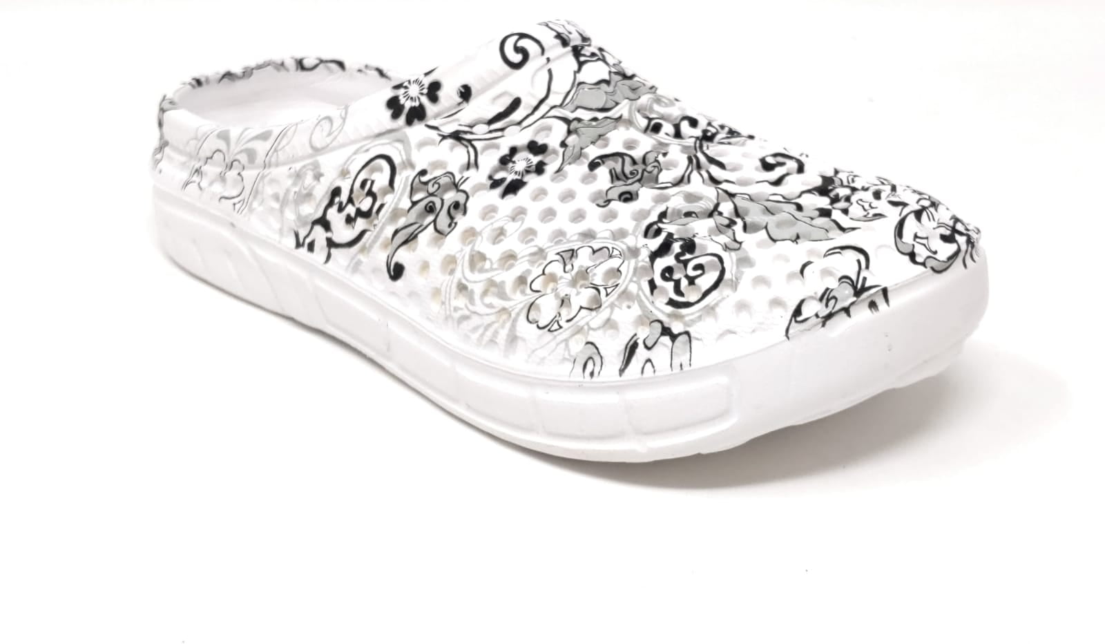 JEFFRICO Womens Clogs Breathable Clogs Shoes For Women Garden Shoes ...