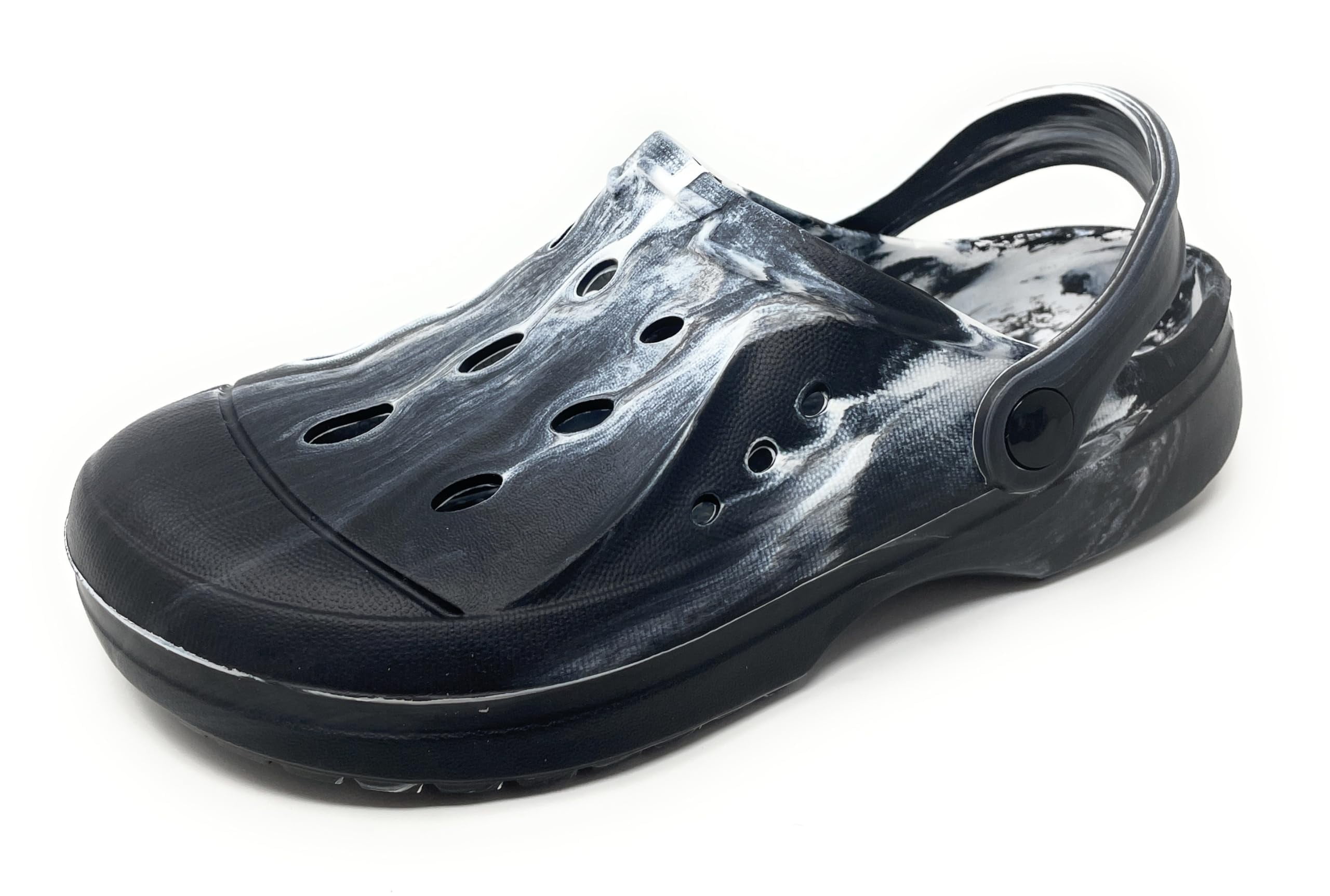 JEFFRICO Womens Clogs Breathable Clogs Shoes For Women Lightweight Slip ...