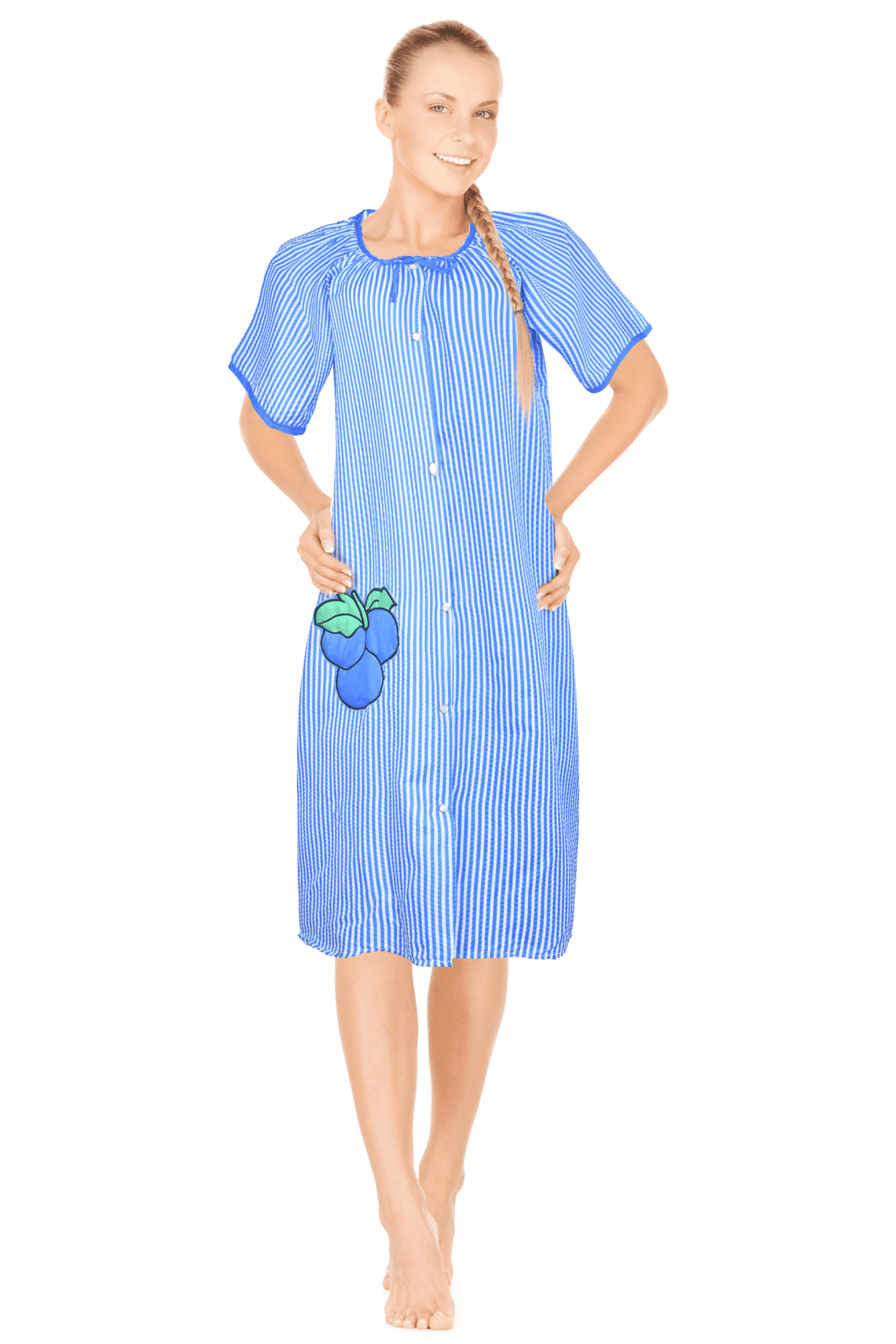 JEFFRICO House Dresses for Women with Pockets - Lightweight Breathable ...