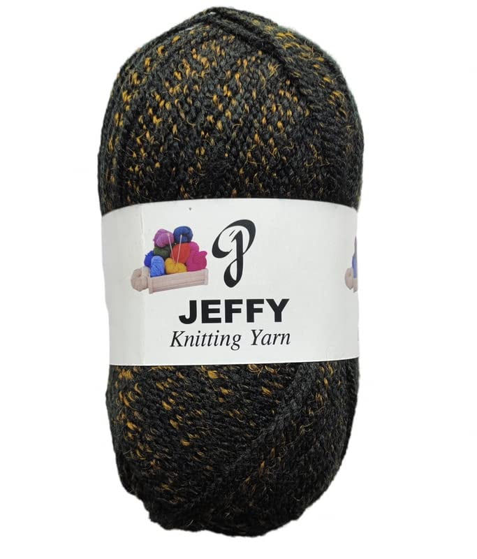 JEFFY Zig Zag Multi Ball Hand Knitting WoolArt Craft1 Ball 100 gram ...
