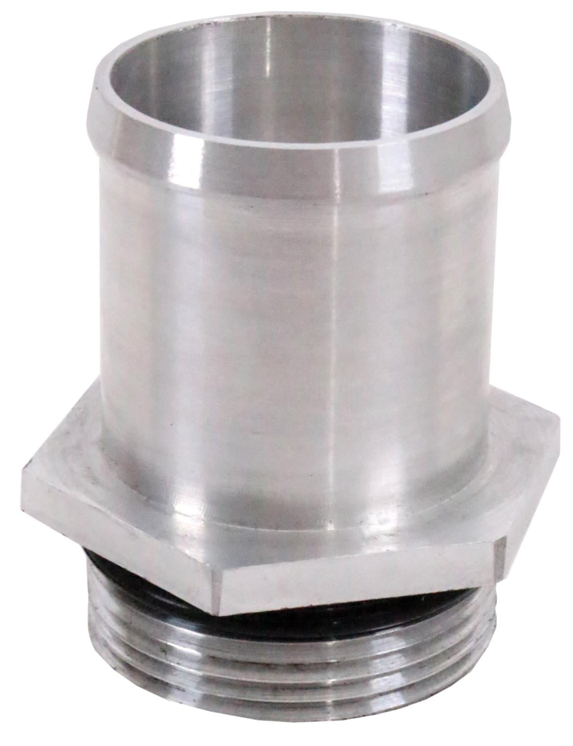 JEGS 1 5/8 in.-12 UNJ Male to 1 1/2 in. Hose Threaded Hose Adapter ...