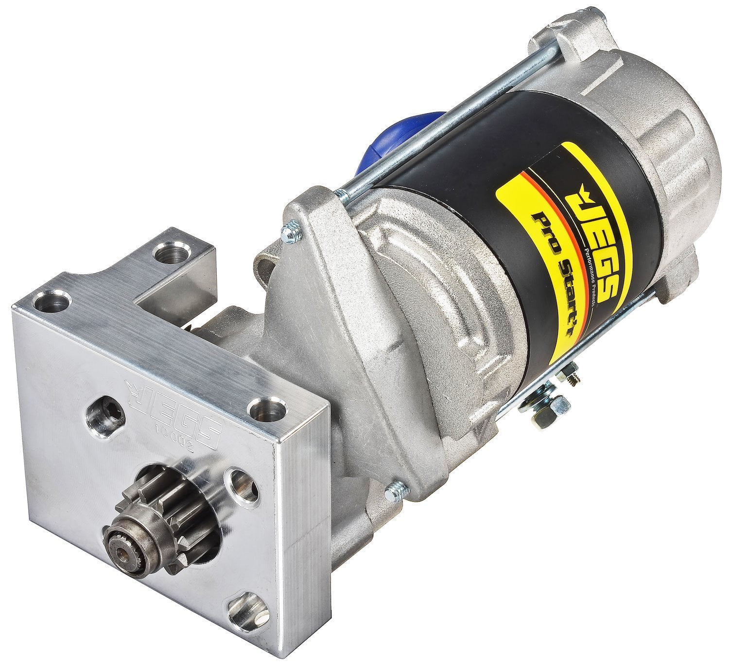 JEGS Prostarter Starter, Small/Big Block Chevy, 168-Tooth, 4.4:1 Gear ...