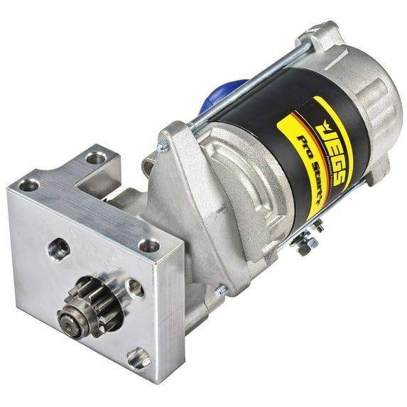 JEGS Prostarter Starter, Small/Big Block Chevy, 168-Tooth, 4.4:1 Gear ...