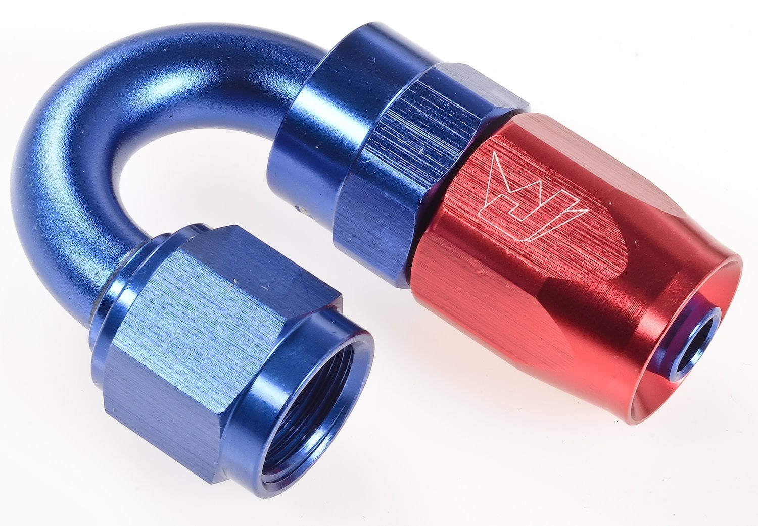 JEGS 100041 180 degree Max Flow Swivel Hose End -6 AN Female 3/4 in ...