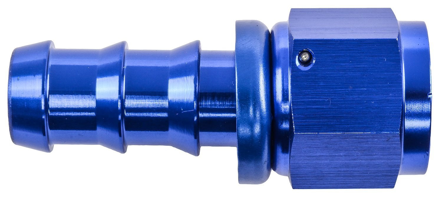 JEGS 100053 AN Straight Push-Loc Hose End -10 AN Female -10 AN Hose ...