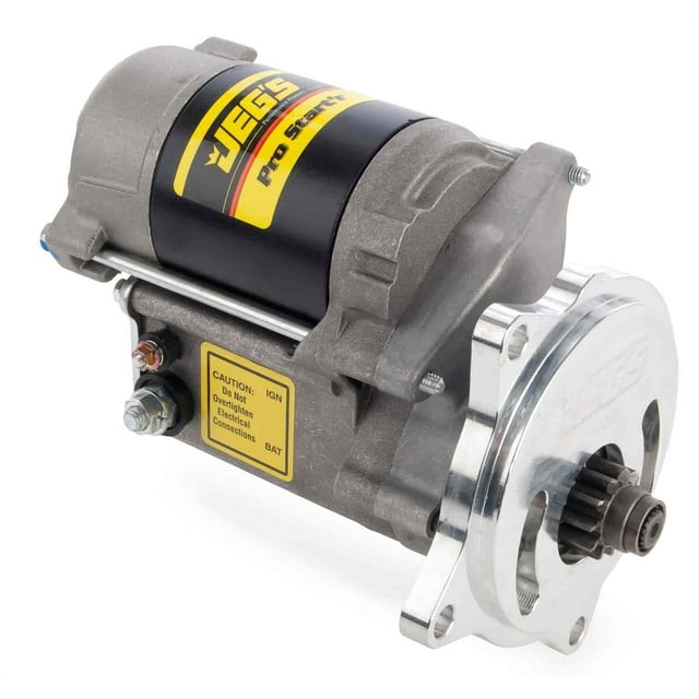 JEGS 10007 Prostarter Starter Ford FE 390 427 428 184 Tooth Flywheel ...